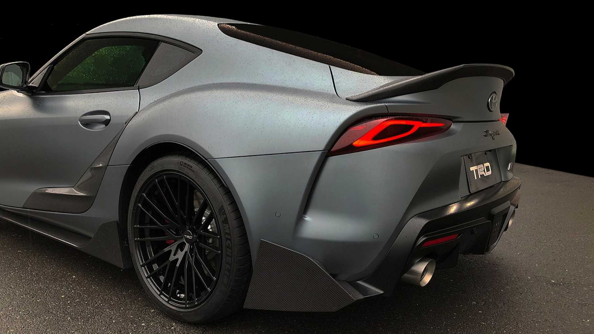 Toyota prepara linha de acessórios do Supra | Auto Drive
