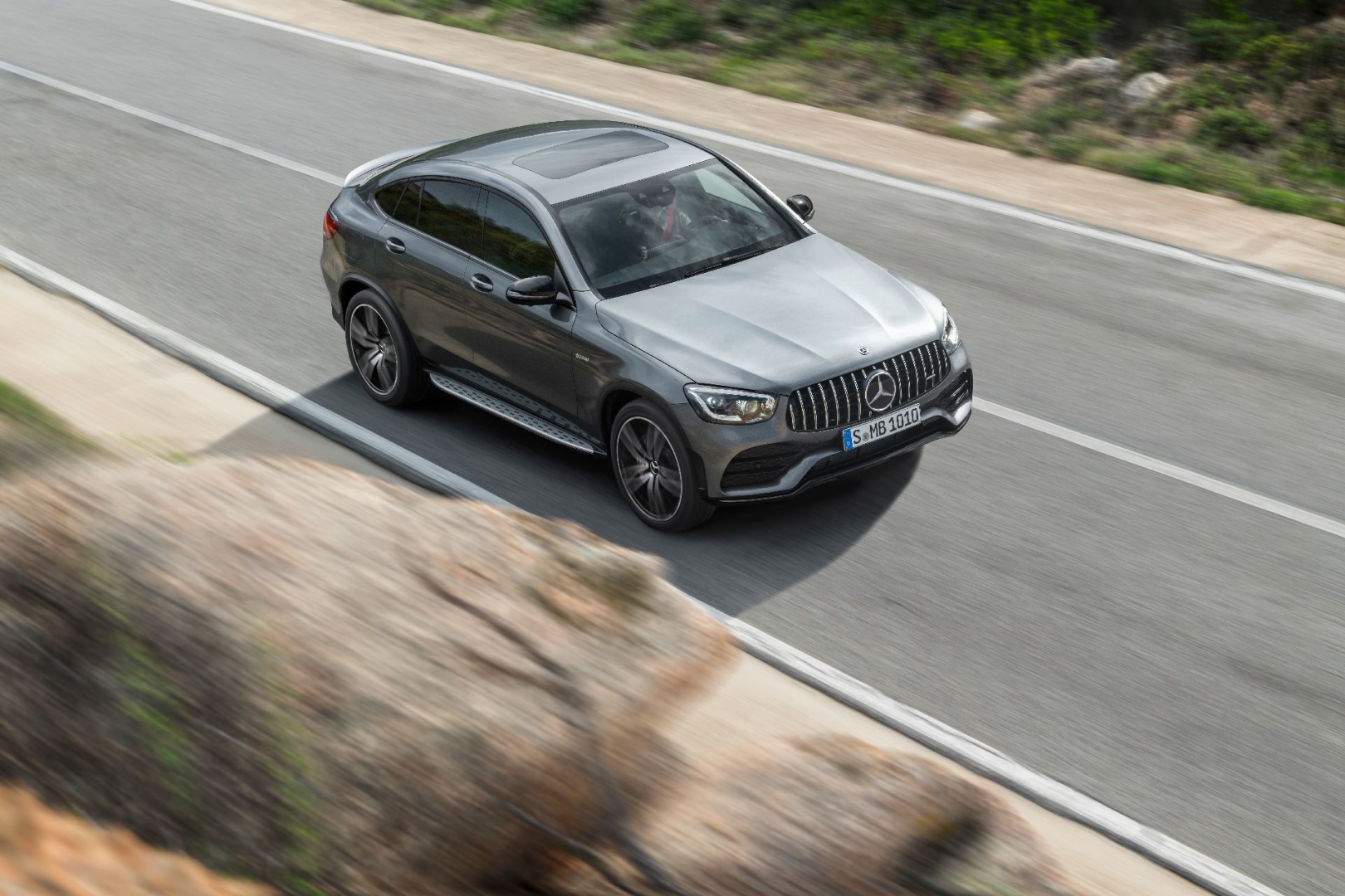 Novo Mercedes-AMG GLC 43 traz 390 cv | Auto Drive