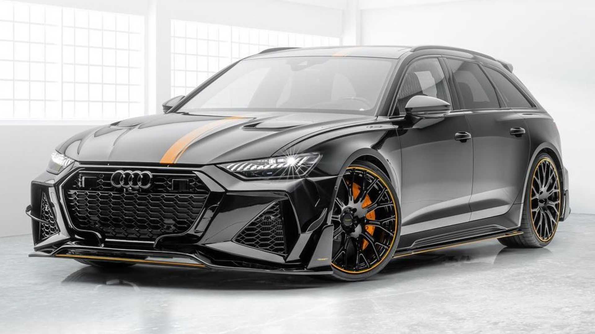 Nova Audi RS6 Avant By Mansory Tem 720 Cv Auto Drive