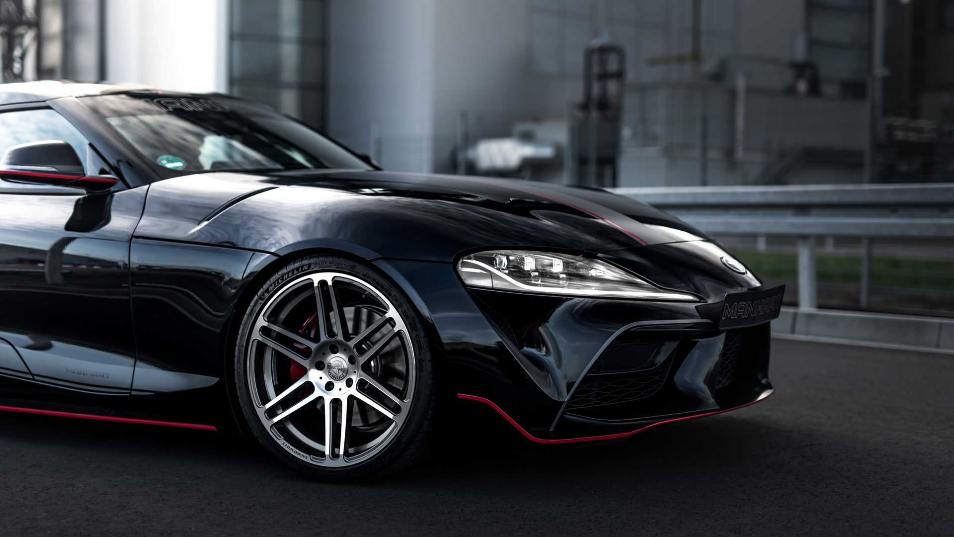 GR Supra da Manhart chega aos 450 cv | Auto Drive
