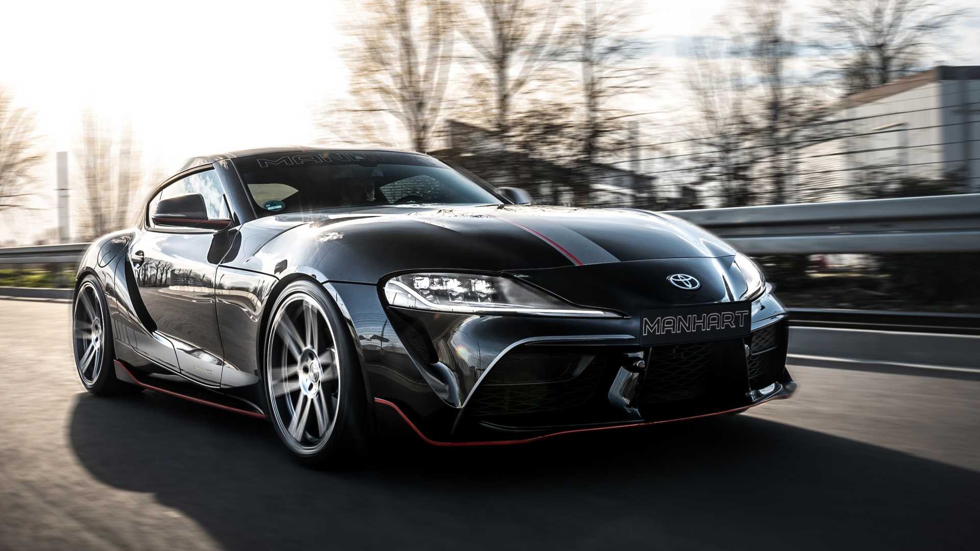 GR Supra da Manhart chega aos 450 cv | Auto Drive