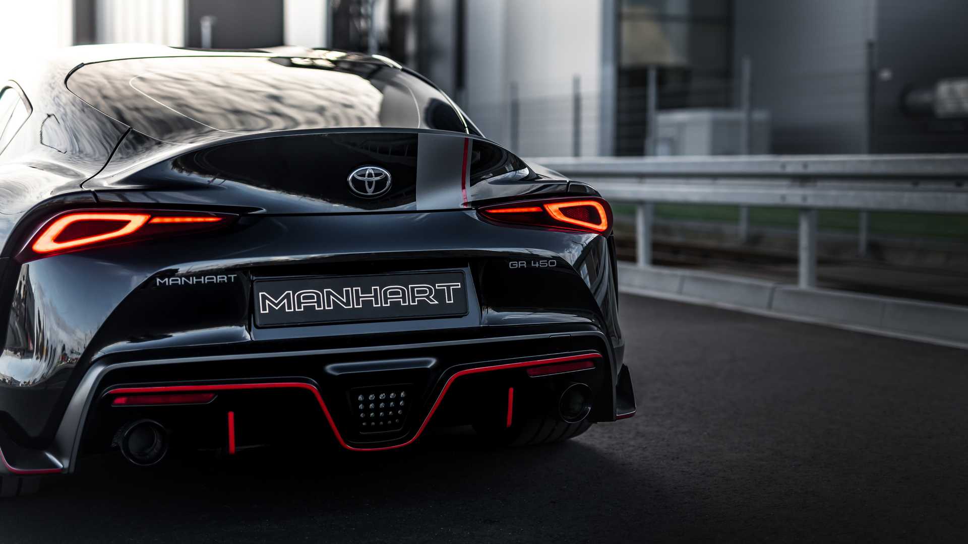 GR Supra da Manhart chega aos 450 cv | Auto Drive