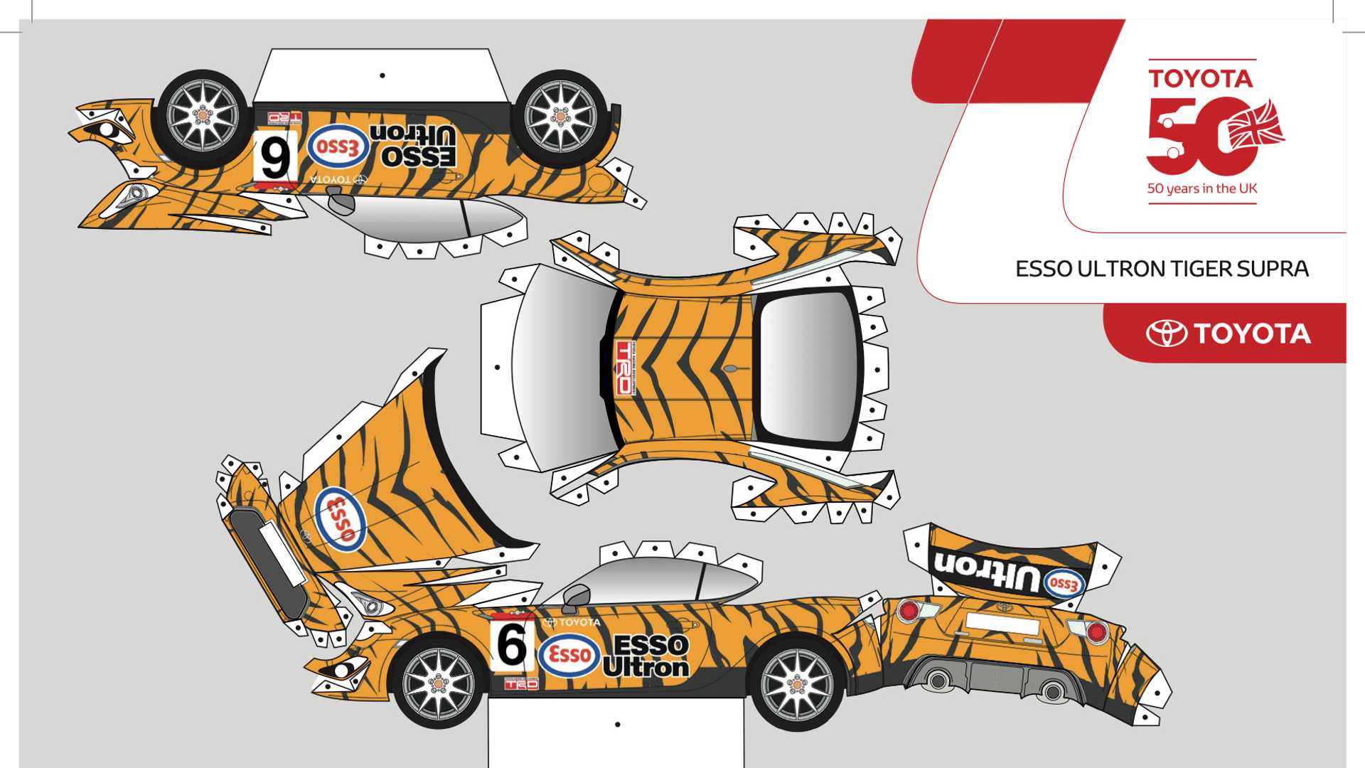 Já é possível montar um Toyota GT86 em papel | Auto Drive