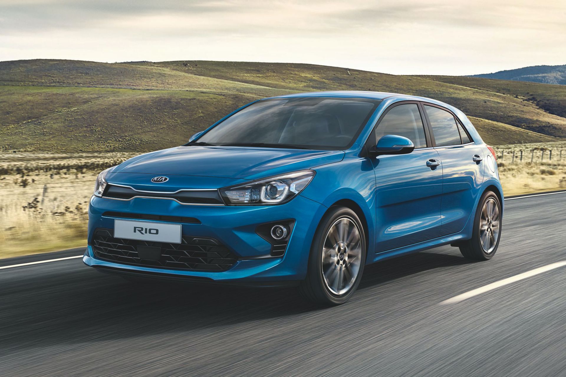Renovado Kia Rio Traz Tecnologia H brida Auto Drive