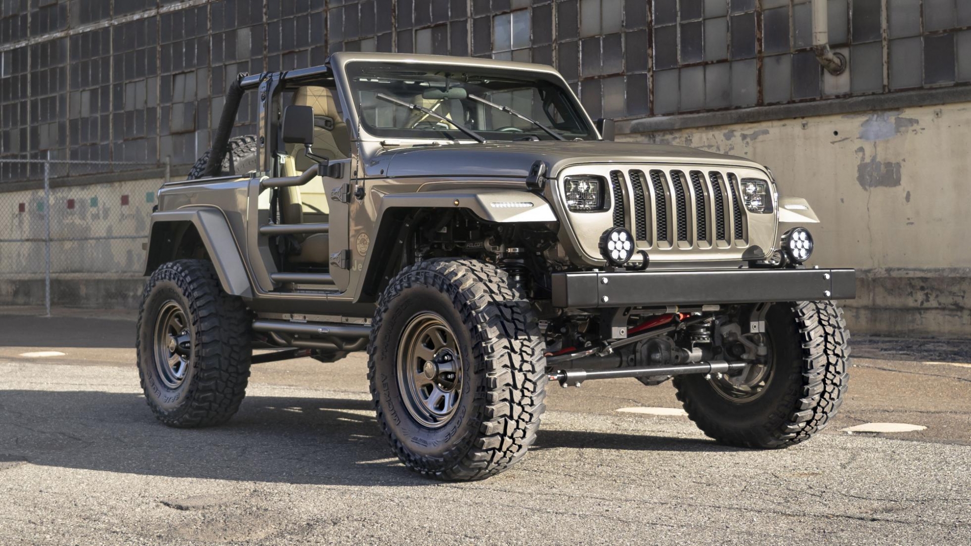 Quadratec apresenta exemplar único do Jeep Wrangler | Auto Drive
