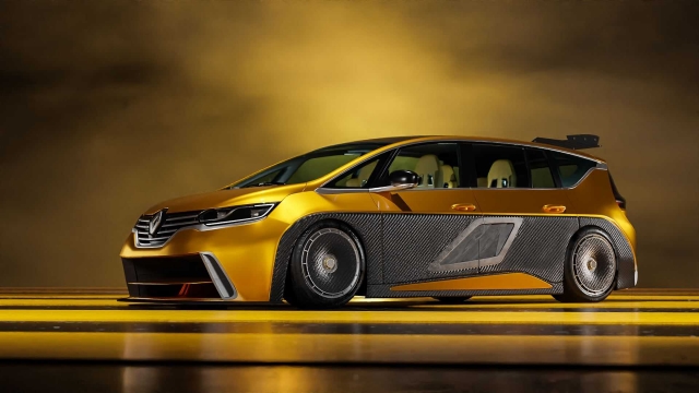 Renault Espace F1 regressa 27 anos depois | Auto Drive