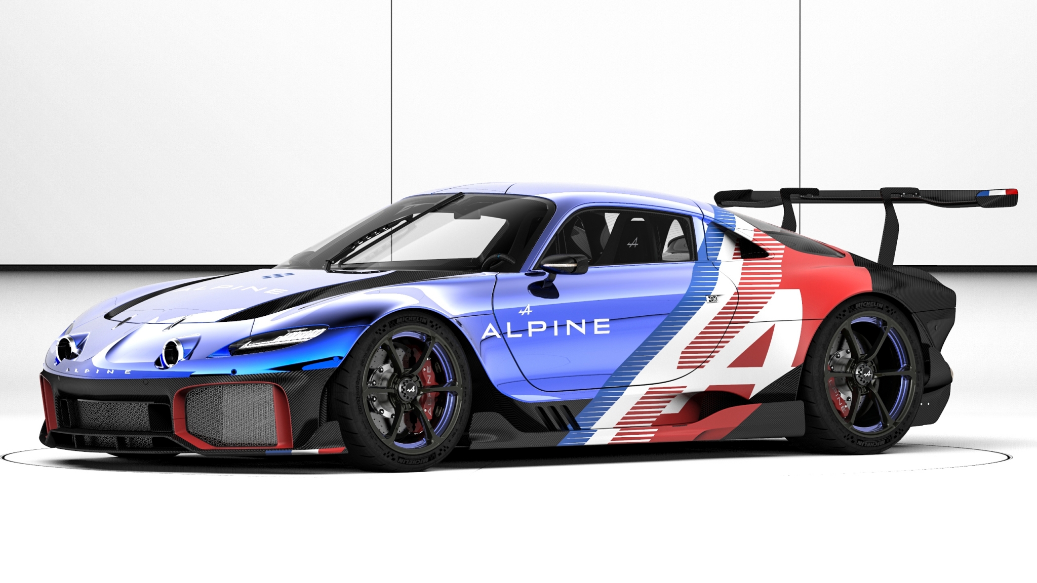Protótipo Alpine GTA é virtual, mas está à venda | Auto Drive
