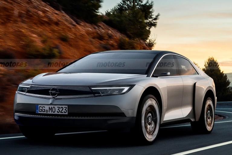 Opel Manta 2024