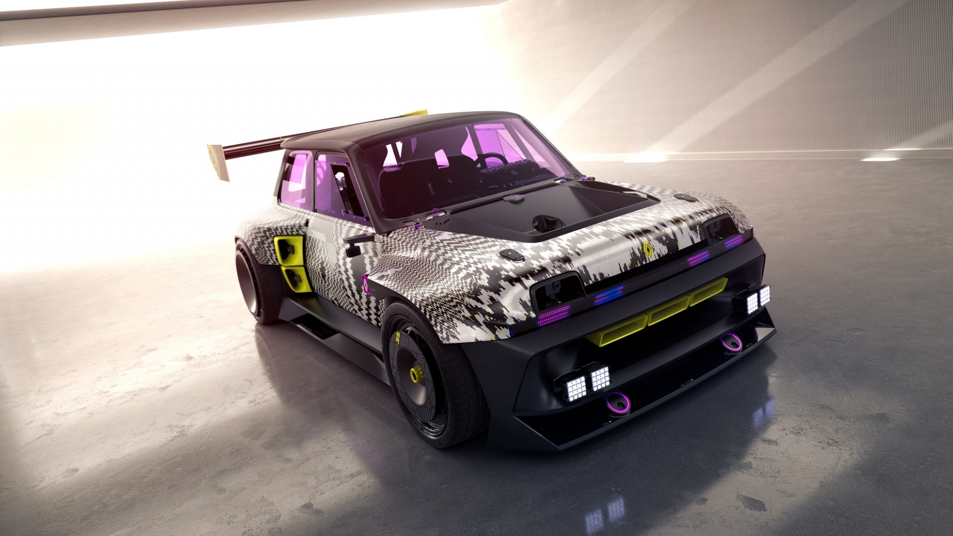 Protótipo elétrico Renault R5 Turbo 3E é um às do drift | Auto Drive