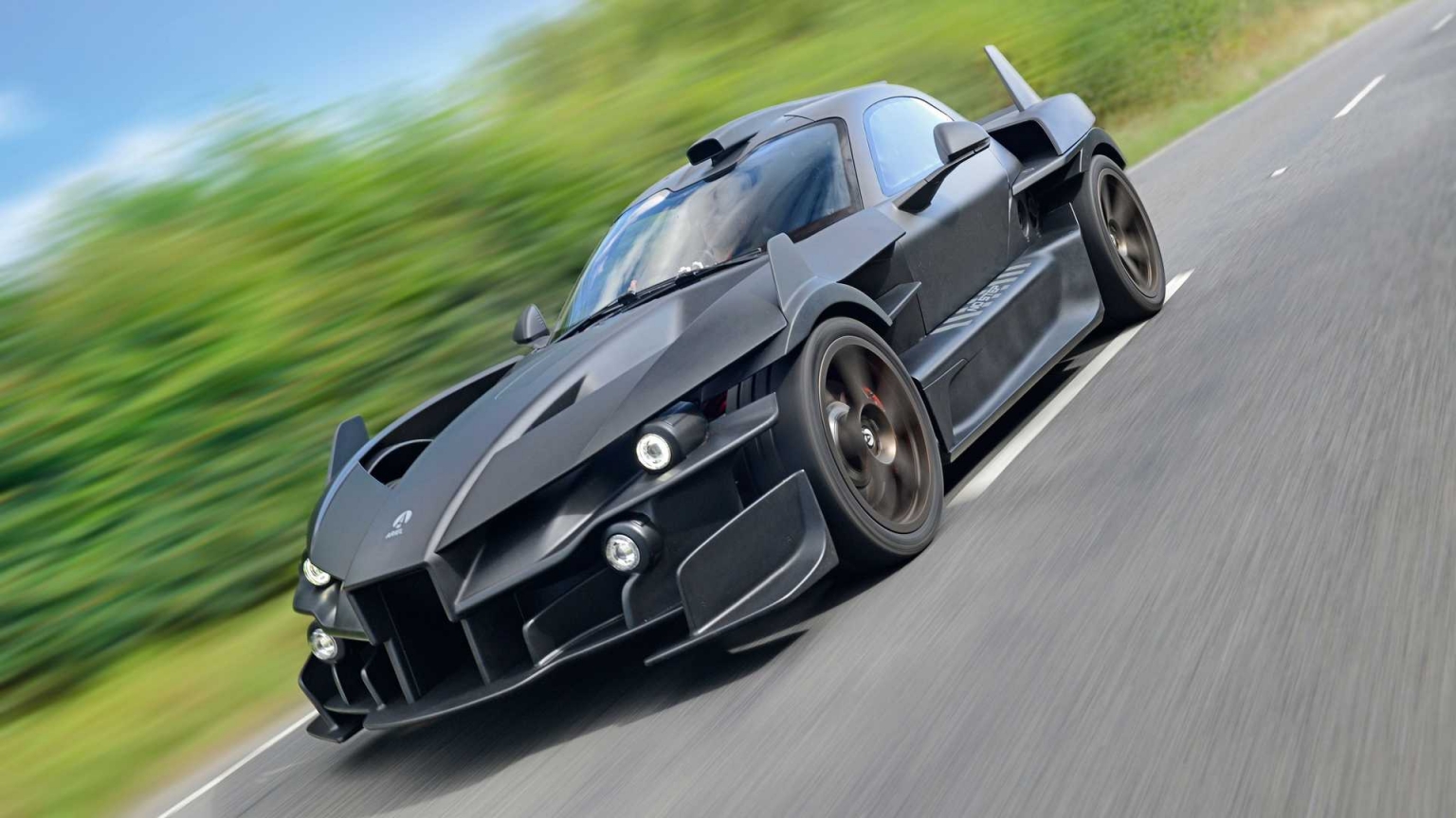 Ariel revela hipercarro elétrico com 1180 cv | Auto Drive