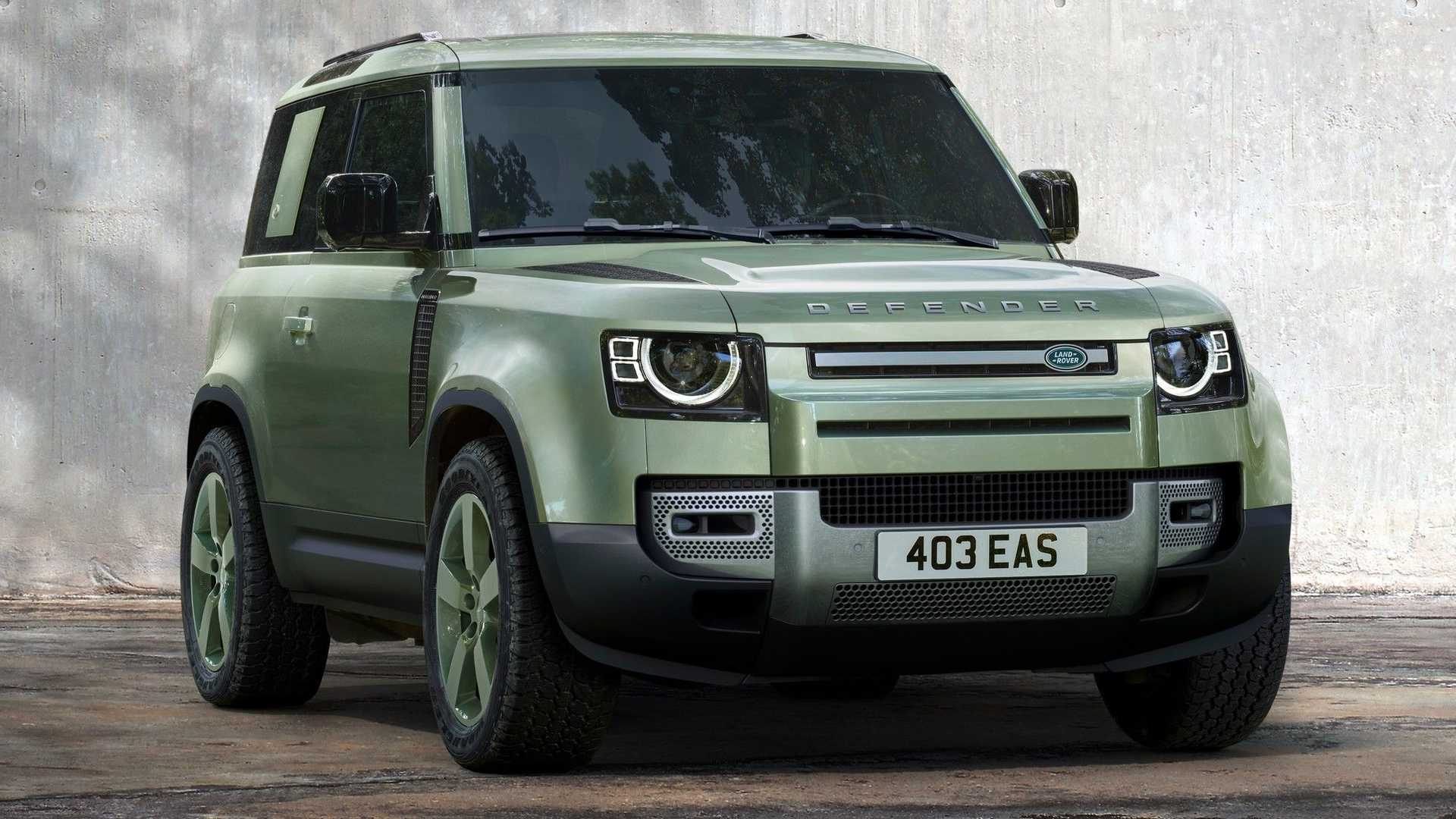 Land Rover Celebra 75 Anos Do Defender Com Edi o Limitada Auto Drive Land Rover Celebra 75 Anos Do Defender Com Edi o Limitada Auto Drive