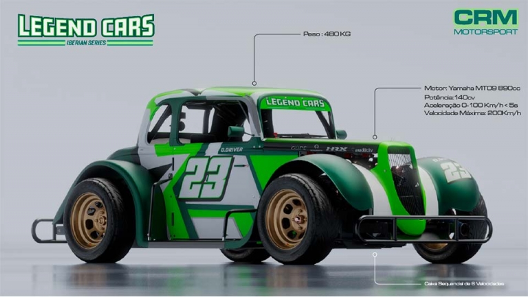Legend Cars Iberian Series chega em 2023 | Auto Drive