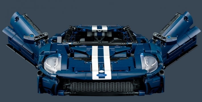 Ford GT entra na família Lego Technic | Auto Drive