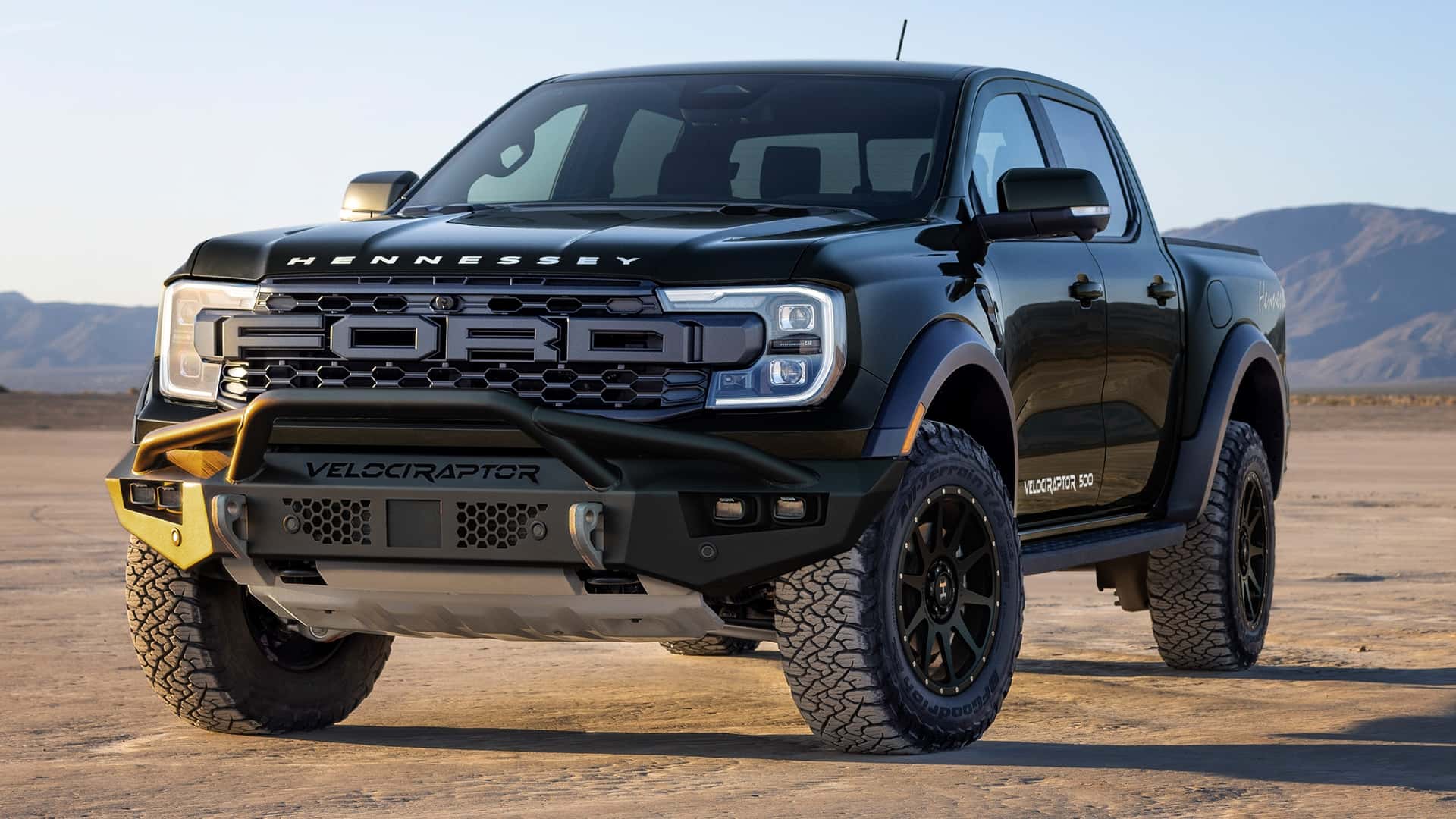 Range Rover Raptor Ford Ranger Raptor 2022 Prix DTWNIR