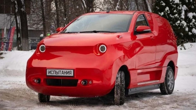 Primeiro elétrico russo Avtotor Amber chegará em 2025 | Auto Drive