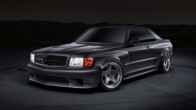 Renntech faz um Mercedes-Benz SEC V12 com 660 cv | Auto Drive